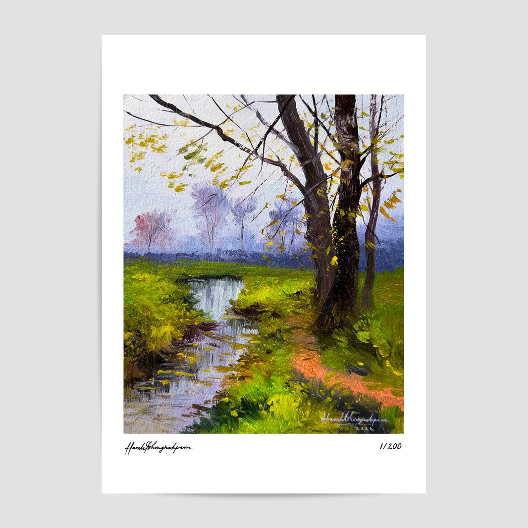 Season 1 Print Collection – Hamlet Shougrakpam Art