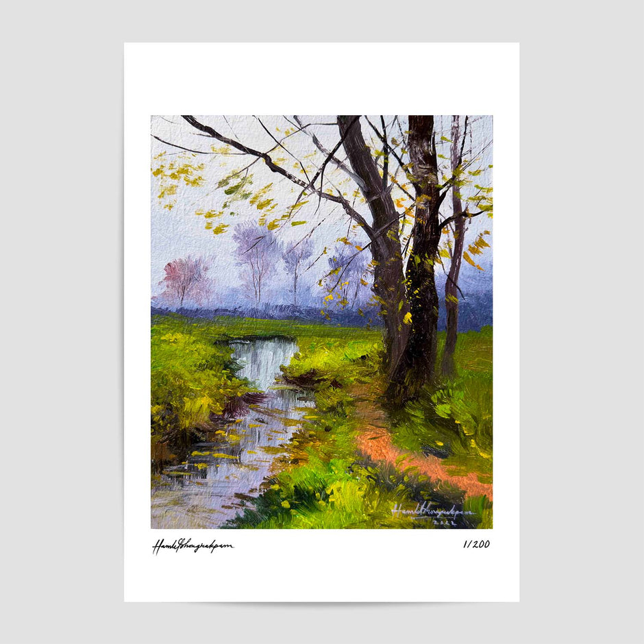 Season 1 Print Collection – Hamlet Shougrakpam Art