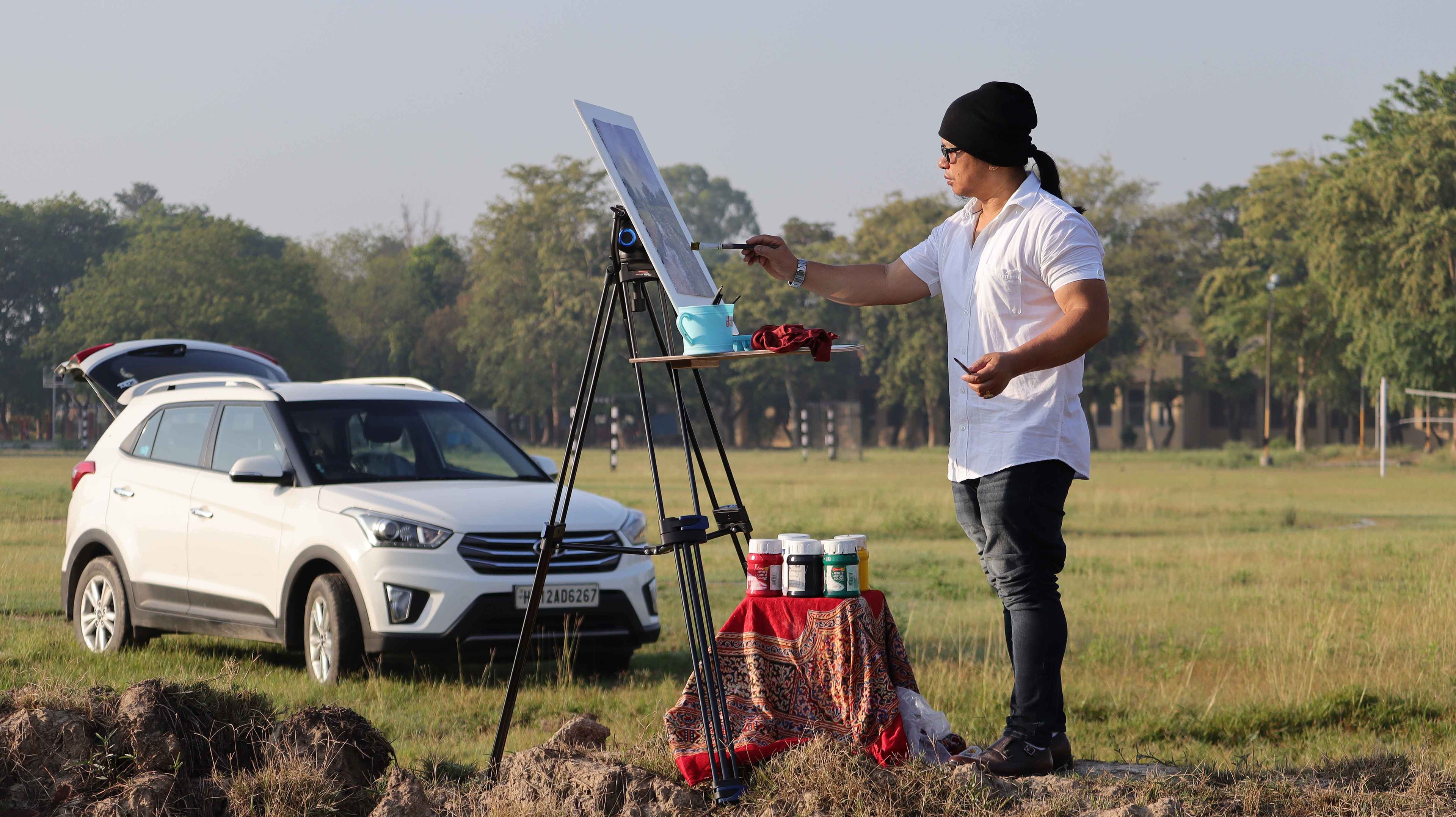 Hamlet Shougrakpam Art