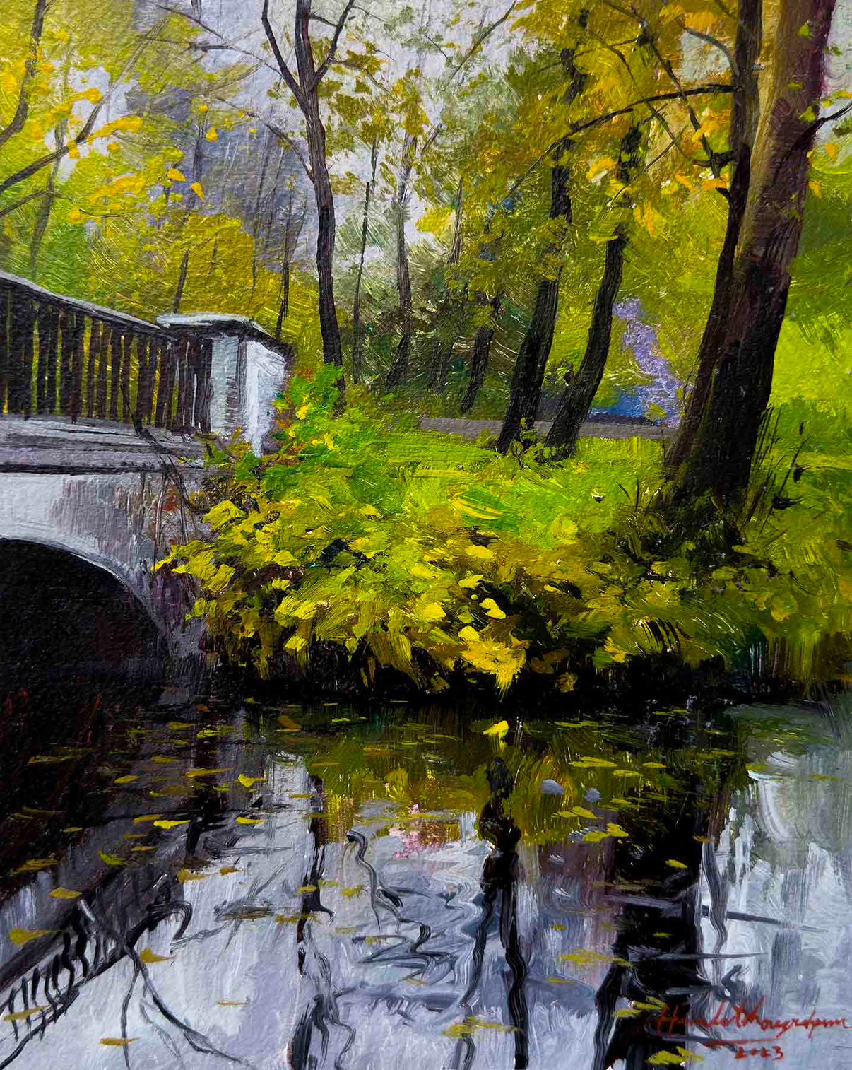 Glamorous Reflection (Print) – Hamlet Shougrakpam Art