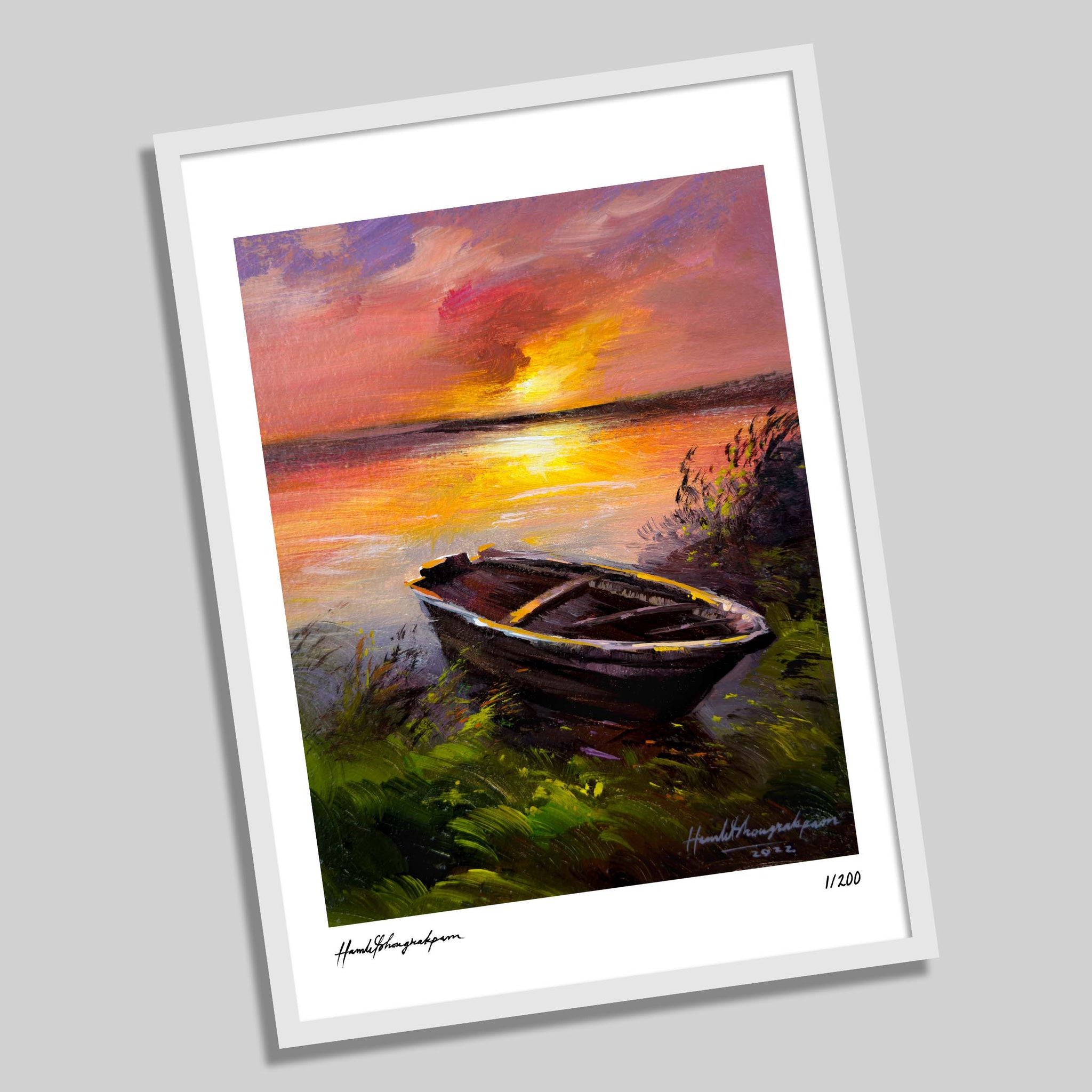 Waiting – Hamlet Shougrakpam Art